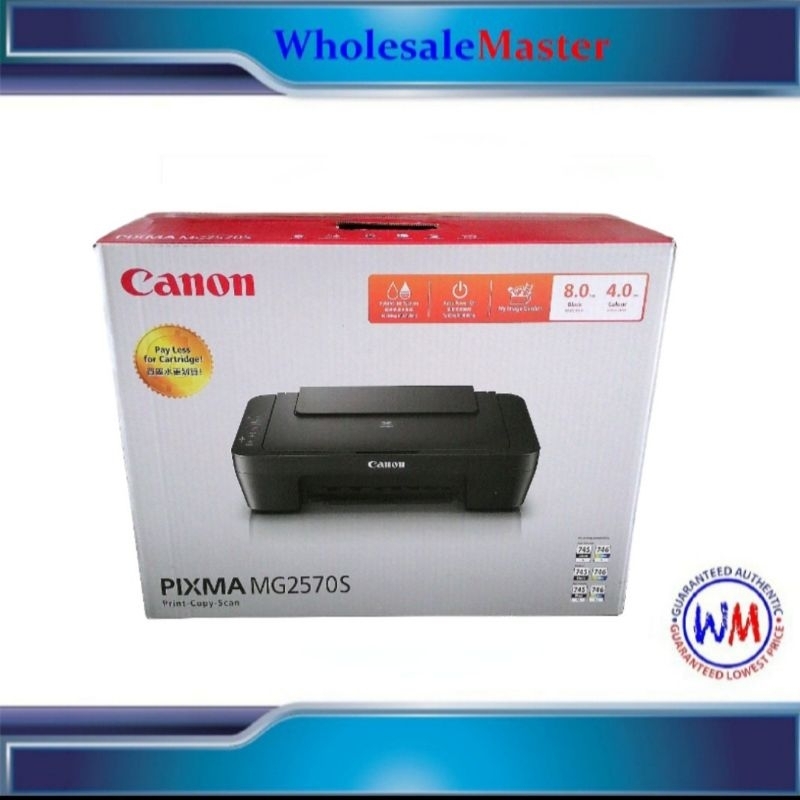 Canon Pixma TS207 Low Cost Stylish and Compact Printer | Shopee Philippines