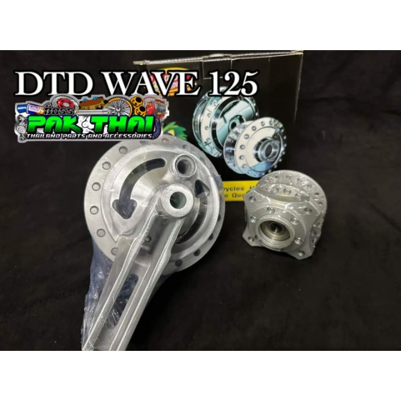 DTD HUB SET WAVE 125 X YASAKI HUB wave /raider | Shopee Philippines