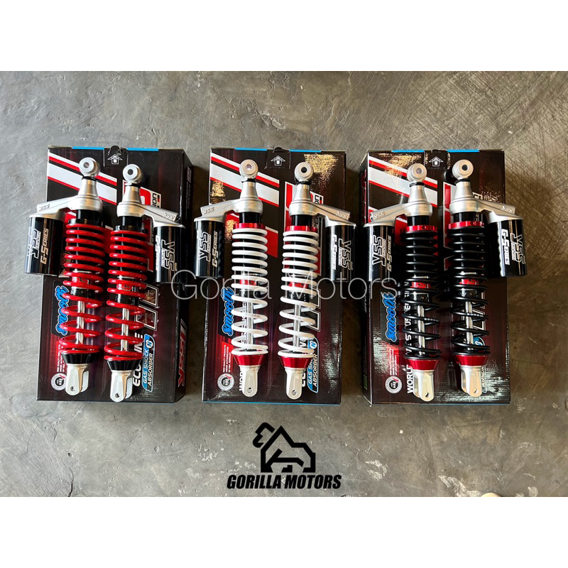 YSS G Plus Honda PCX 150 and PCX 160 365mm | Shopee Philippines