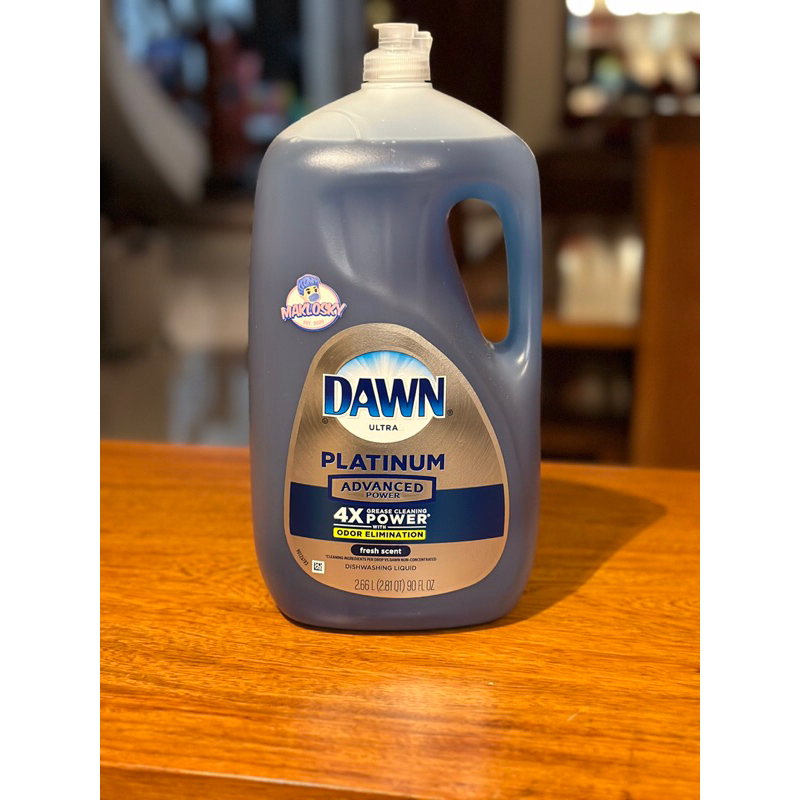 Dawn Platinum Advanced Power (Fresh Scent) 2.66L | Maklosky | Shopee ...