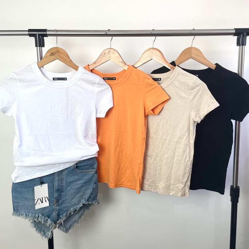 ZR Basic Cotton Shirt (Authentic Over/runs) | Shopee Philippines