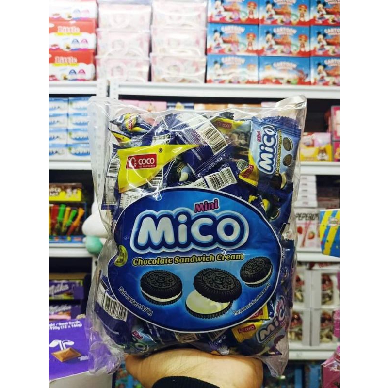 Mini Mico chocolate sandwich cream | Shopee Philippines