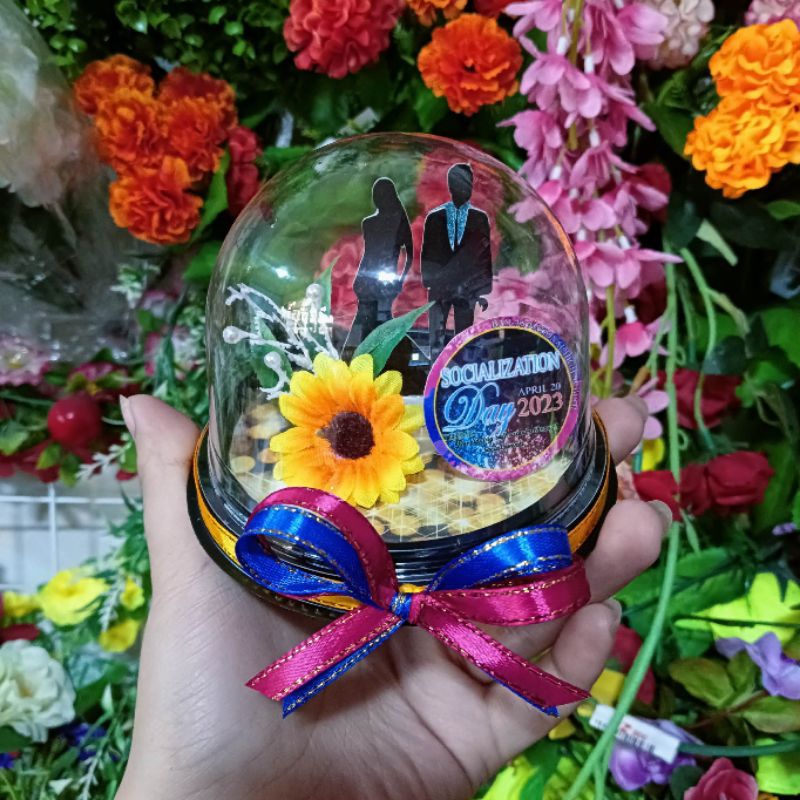 50 pcs JS Prom / Wedding / Baptism / Birthday Souvenirs | Shopee ...