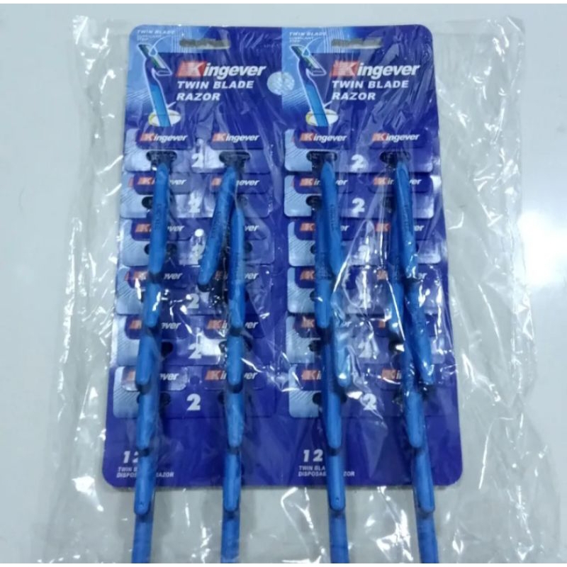 Kingever razor twin blades | Shopee Philippines