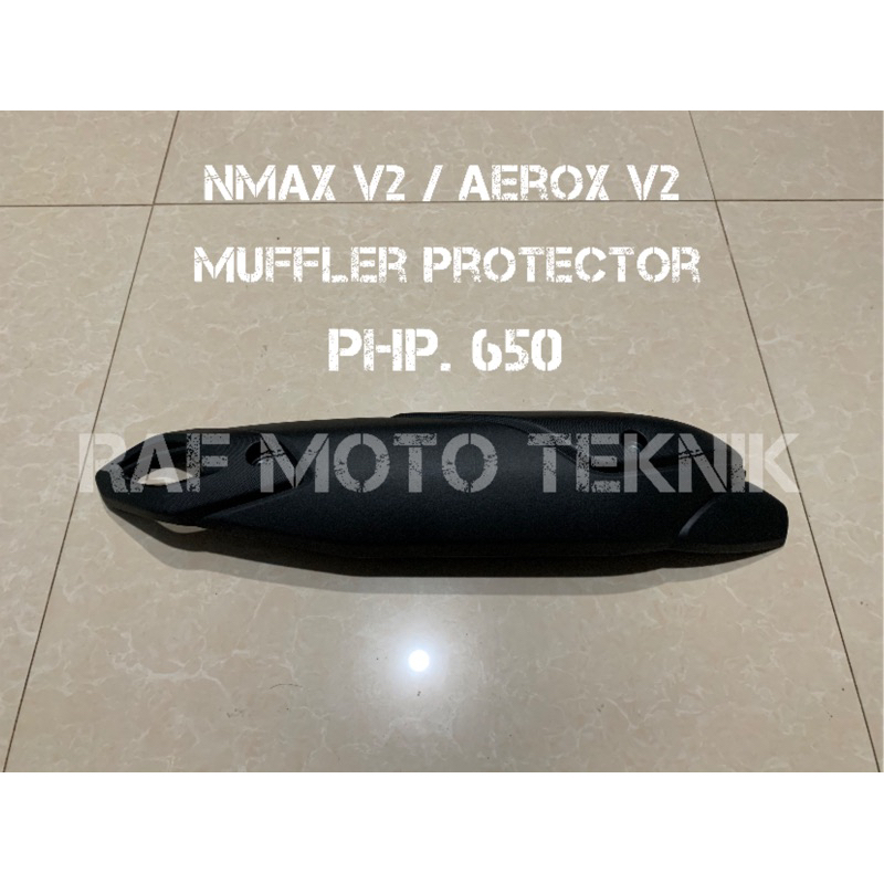 Nmax V2/ Mio Aerox V2 - Protector Muffler (Heat Guard) | Shopee Philippines