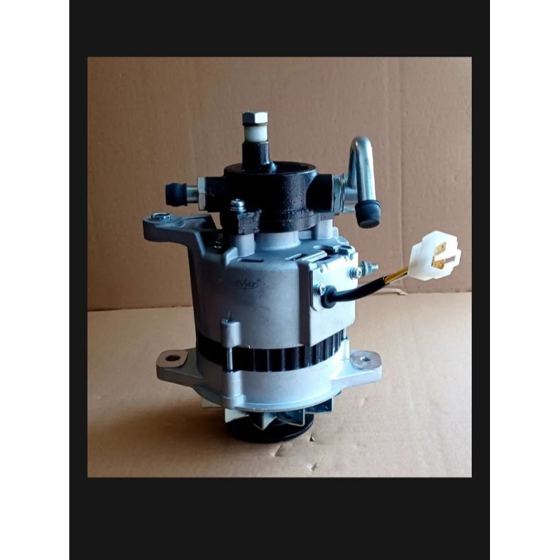 Alternator Assembly Isuzu C240 w/ pump 12v/40A single pulley BLITZ ...