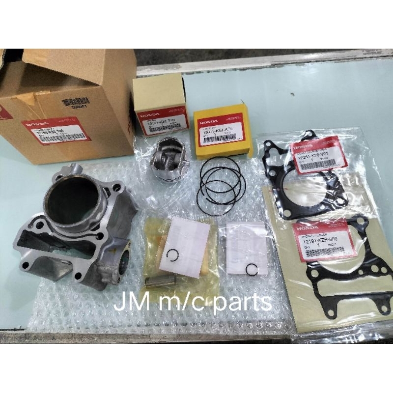 Cylinder block kit STD for honda click 150v1/v2 pcx150 | Shopee Philippines