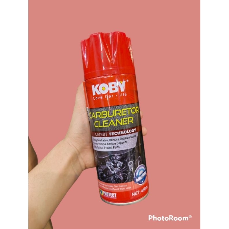 KOBY CARBURETOR CLEANER 450ML | Shopee Philippines