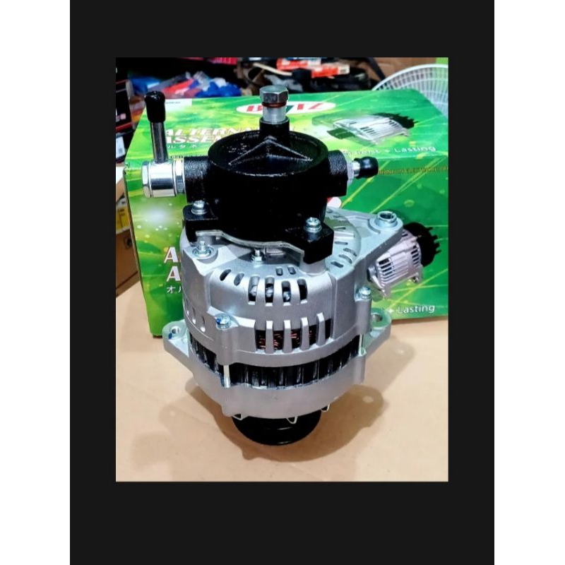 Alternator Assembly Isuzu 4HF1/4HE1/4HG1/NKR 24V/60A Triple Pulley BA13109 | Shopee Philippines