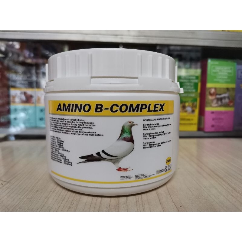 AMINO - B COMPLEX 250grams- Vitamin B Complex + Amino Acids By: RBernal ...
