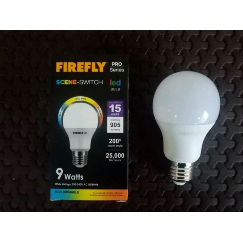 firefly PRO SERIES SCENE SWITCH TRI COLOR 9WATTS | Shopee Philippines