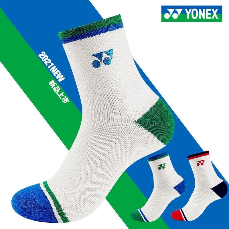 YONEX NEW SPRING AND SUMMER 75TH ANNIVERSARY YY BADMINTON SOCKS 015M # ...