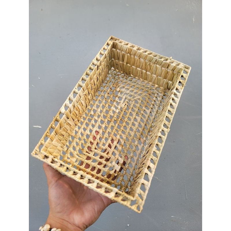 Native Pandan Tray Knot Basket | Shopee Philippines