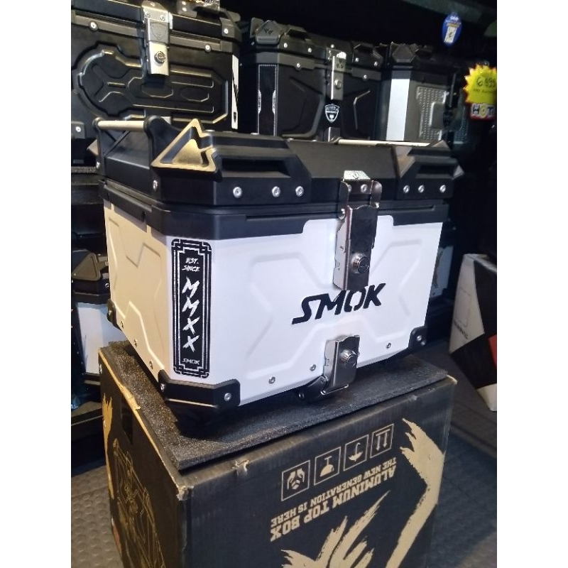 HNJ POIZON V2 NIWRA $mok SEC PLASTIC AND ALLOY TOP BOX | Shopee Philippines