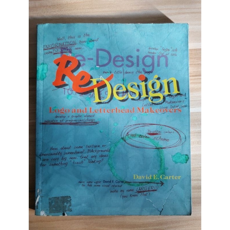ReDesign Logo and Letterhead Makeovers by David E. Carter | Shopee ...