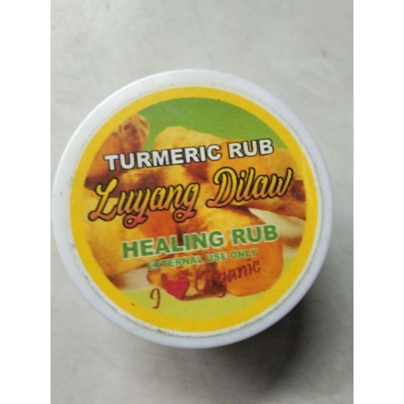 TURMERIC RUB LUYANG DILAW | Shopee Philippines