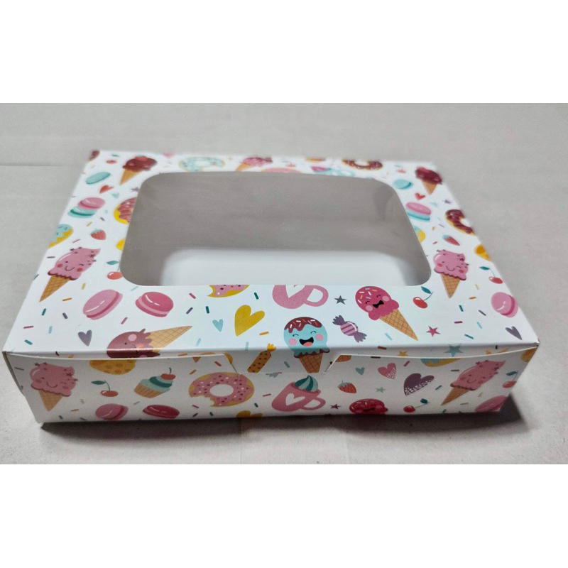 Small Pastry Box 5x6.75x1.5" (pack by 20) | Shopee Philippines