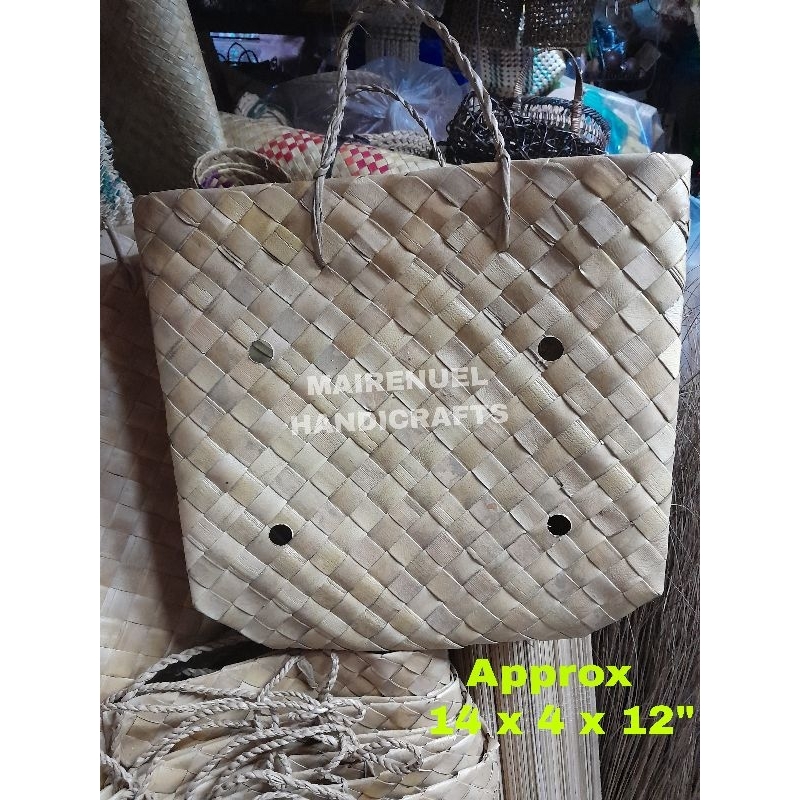 NATIVE BAYONG para sa MANOK na panabong | Shopee Philippines