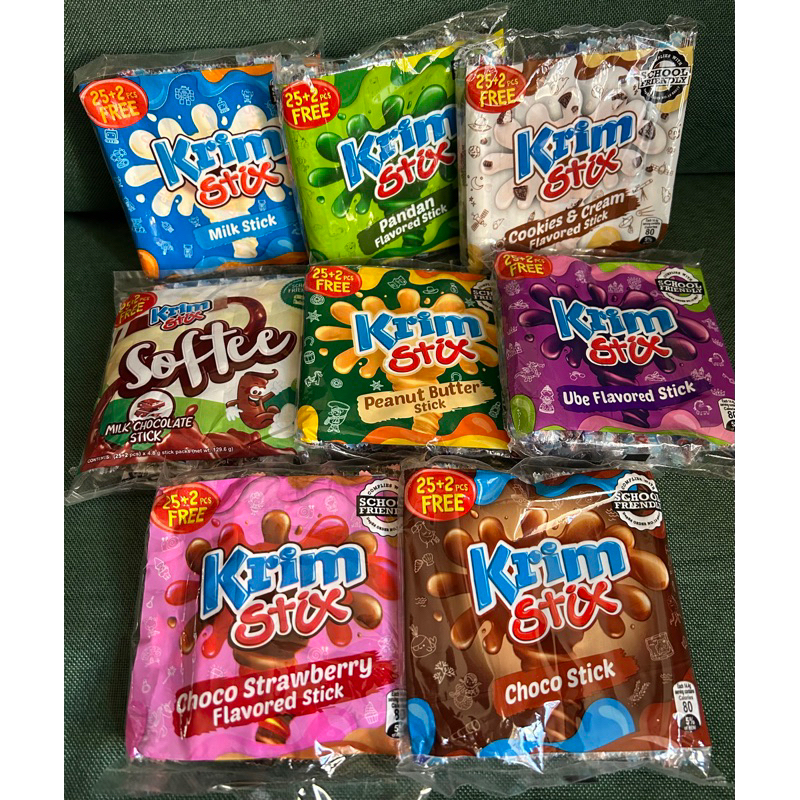 Krim Stix Jumbo/15pcs | Shopee Philippines