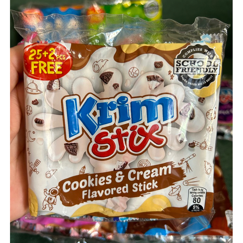Krim Stix 25 + Free 2 pc/Jumbo | Shopee Philippines