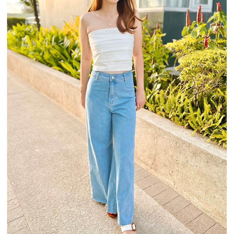 San Marco Linen Tube - La Coco Babe | Shopee Philippines