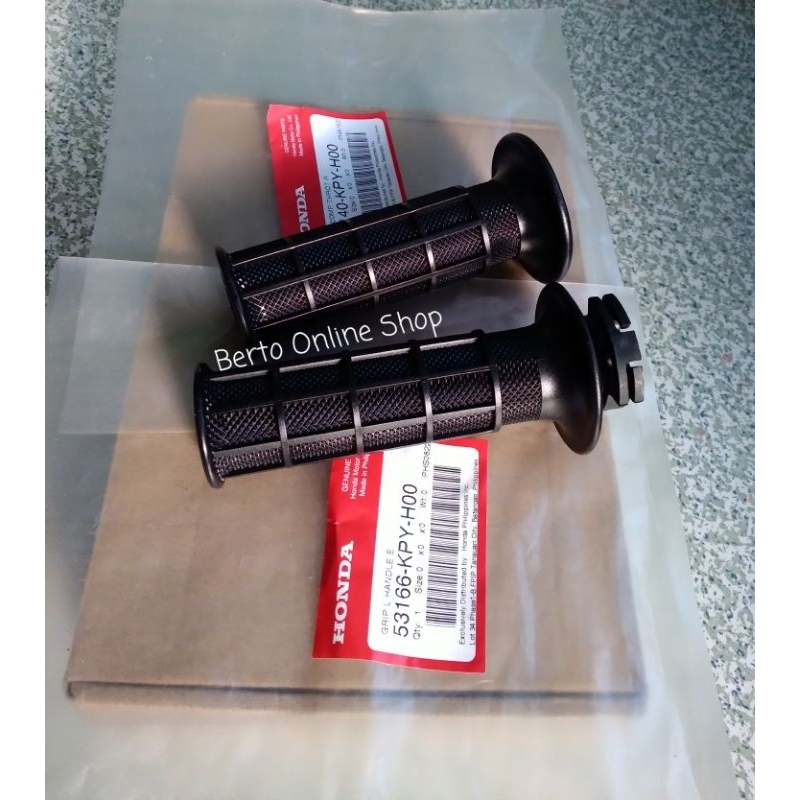 ORIGINAL|GENUINE HONDA XRM 125 Fi Handle Grip Left (Separate) & Right w ...