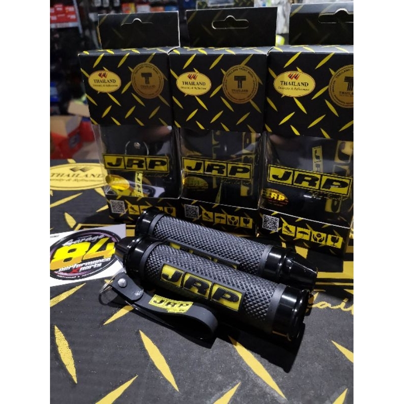 JRP HANDLE GRIP WITH BAR END V2 LEGIT | Shopee Philippines