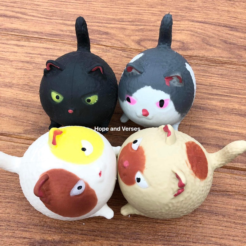 Angry Cat Squishy Cute squish Pinch Squeeze Toy | Shopee Philippines