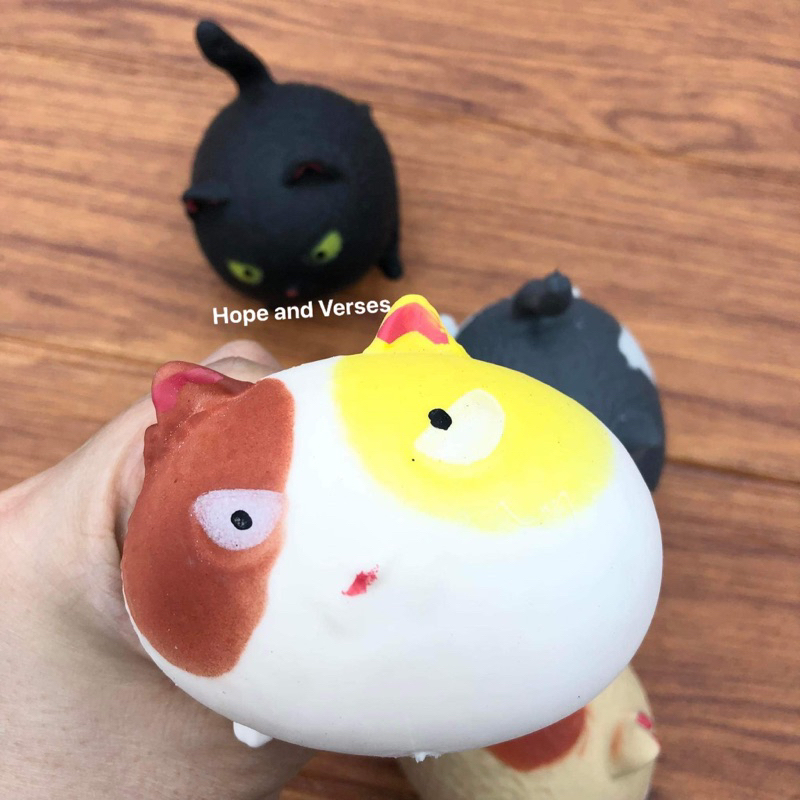 Angry Cat Squishy Cute squish Pinch Squeeze Toy | Shopee Philippines