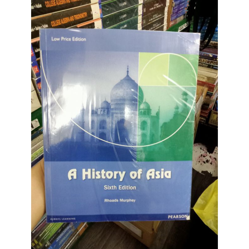 A History of Asia Sixth Edition | Shopee Philippines