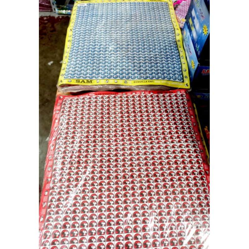 BUNUTAN NUMBER ONLY 600 5PCS /10PCS | Shopee Philippines