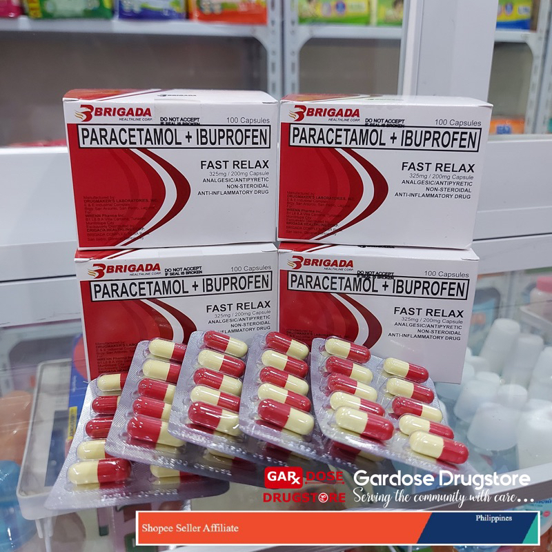 [𝗟𝗶𝗰𝗲𝗻𝘀𝗲𝗱 𝗗𝗿𝘂𝗴𝘀𝘁𝗼𝗿𝗲] Fast Relax Capsule (Per Pad) | Shopee Philippines