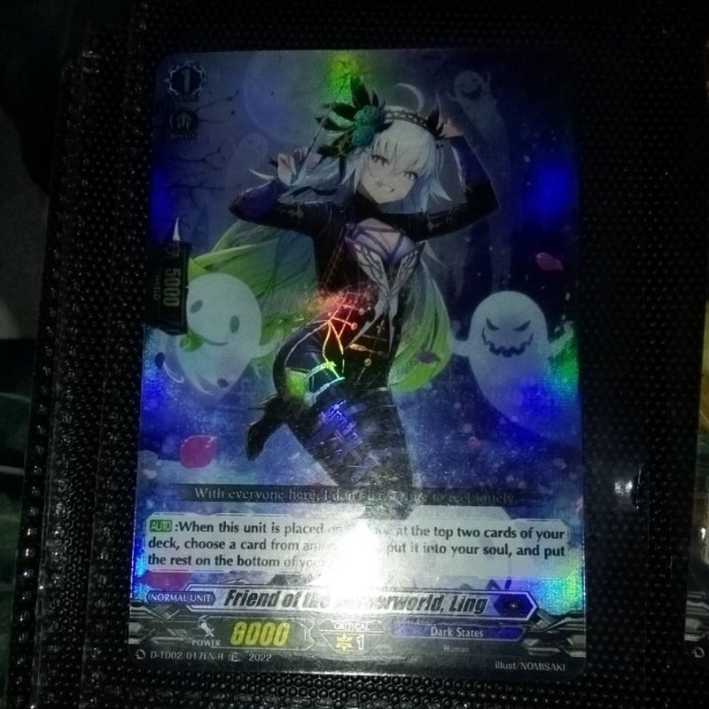DSS05 RE TDR Friend of the netherworld ling Cardfight Vanguard ...