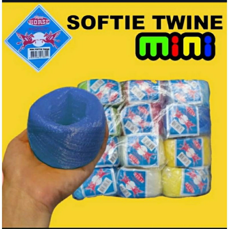 Plastic Soft Twine SMALL for Bilao Set, Pizza Take Out Packaging 250g ...