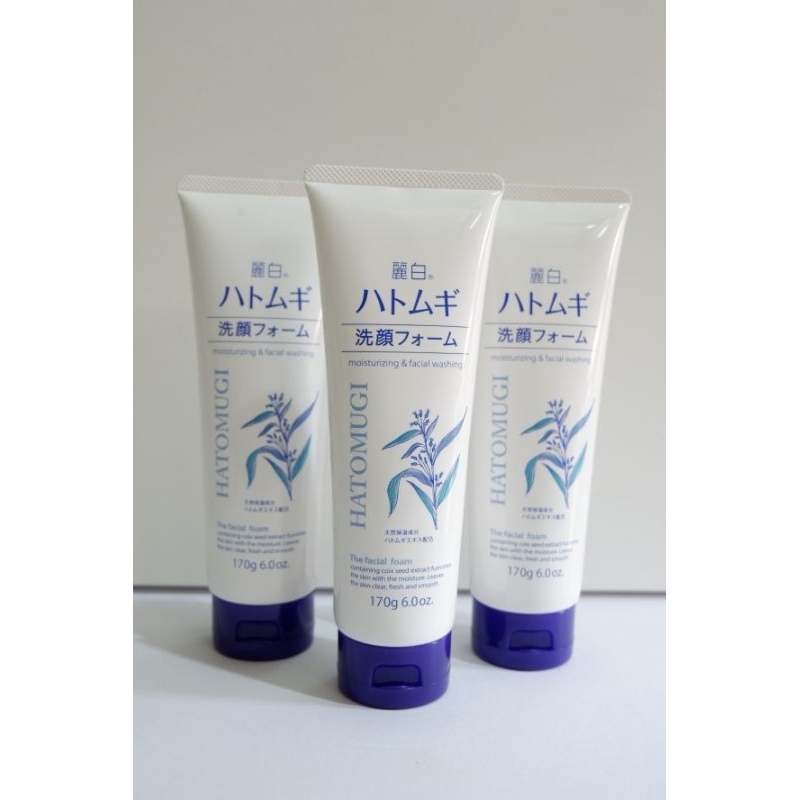 Hatomugi Face Cleansing Foam | Shopee Philippines