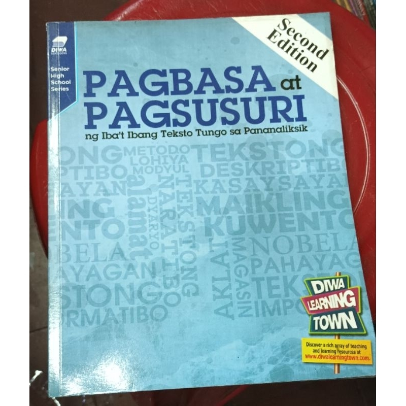 PAGBASA AT PAGSUSURI ( SECOND HAND ) | Shopee Philippines
