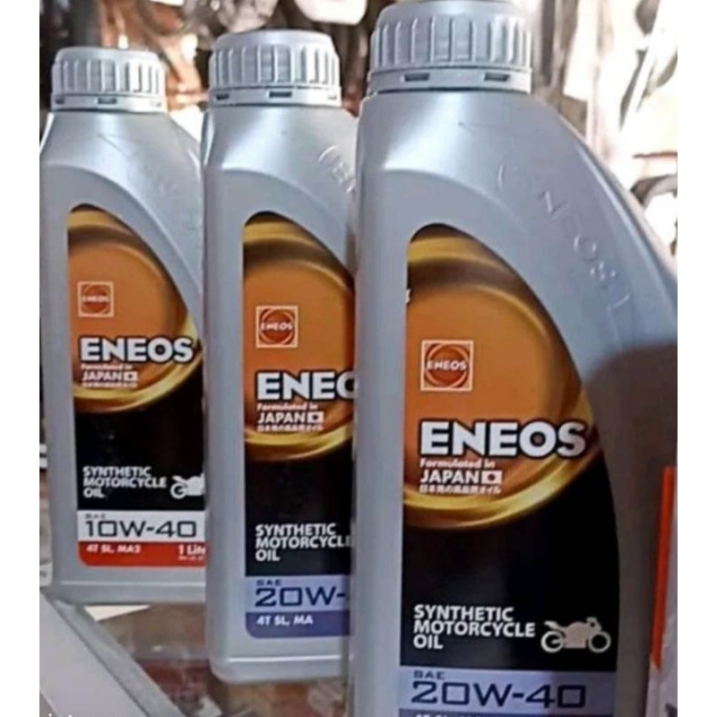 ENEOS OIL 20W 40 SYNTHETIC 800ML & 1 LITER ( JAPAN) | Shopee Philippines