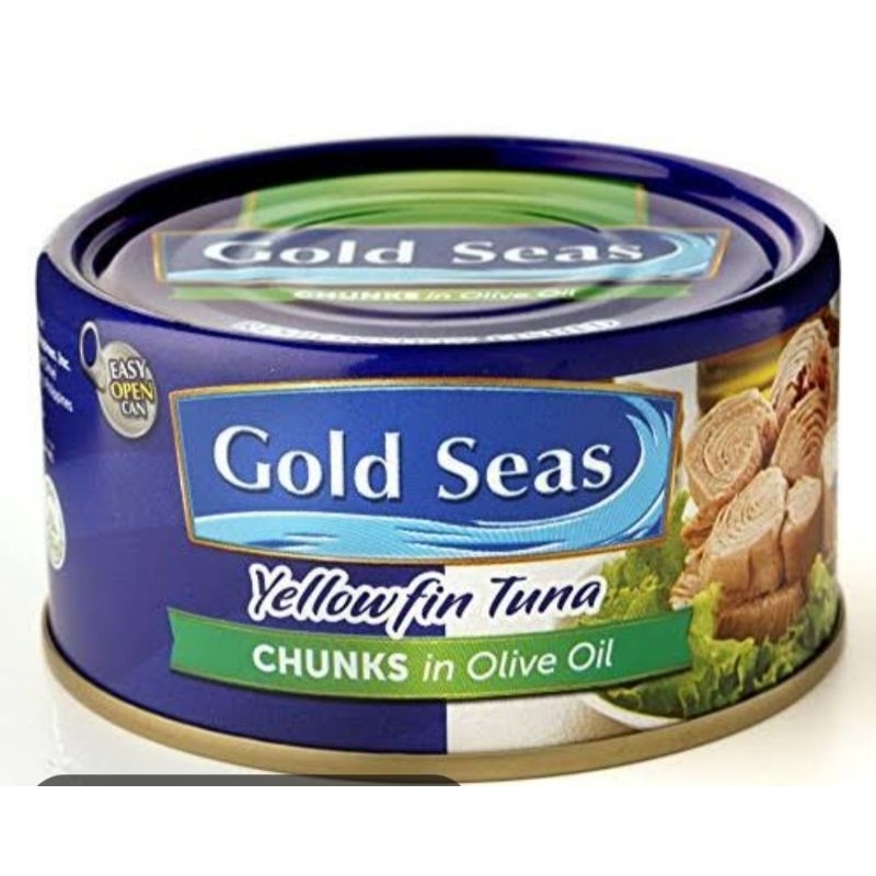 Gold Seas Yellowfin Tuna Chunks 185g | Shopee Philippines