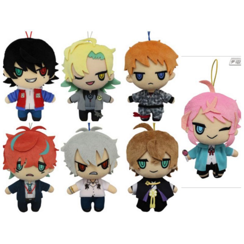 Hypnosis Mic - Ramuda, Jakurai, Doppo, Aohitsugi, Ichiro, Gentaro ...