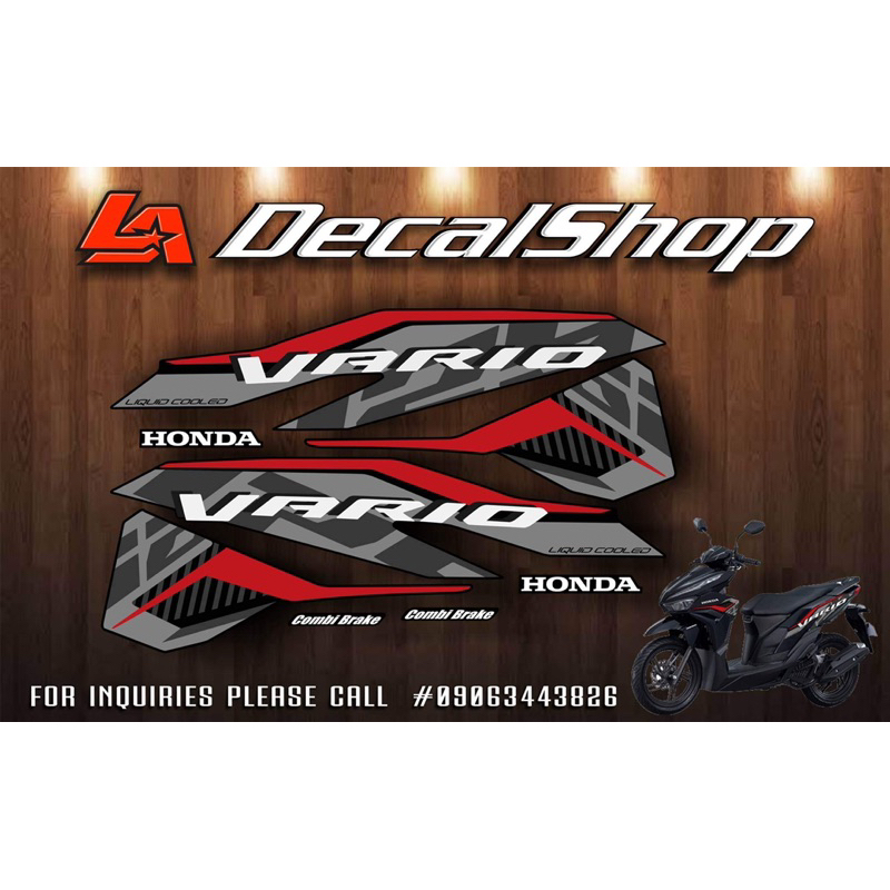 Honda Click v3 125i Vario Sticker | Shopee Philippines