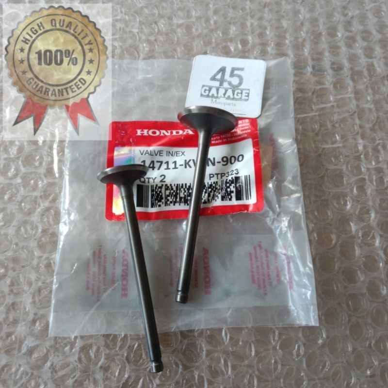 CLICK125 CLICK 125 V1 V2 ENGINE VALVE SET GENUINE | Shopee Philippines