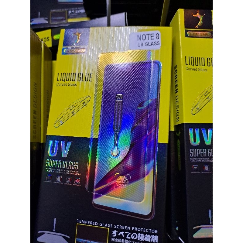 samsung note 8 uv nano curve glass | Shopee Philippines