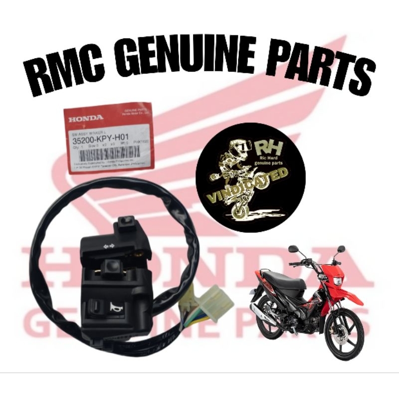 GENUINE WINKER LIGHT SWITCH XRM 125 FI | Shopee Philippines