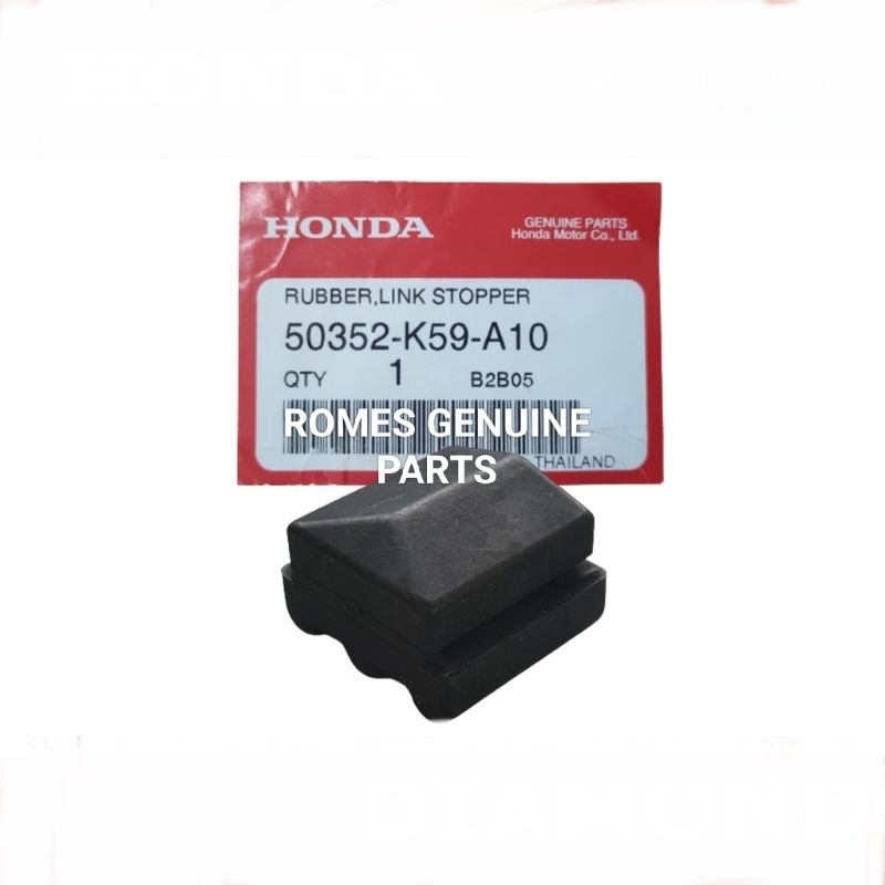 RUBBER LINK STOPPER BEAT 110 /CLICK 125/150 V1 & V2 ( 50352-K59-A10 ...