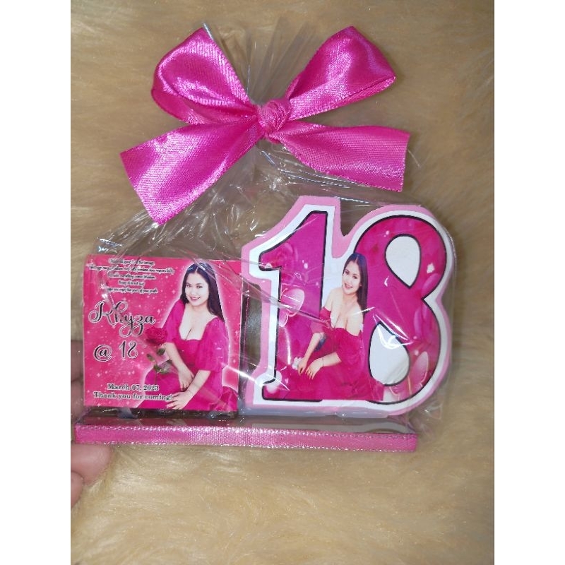 18th Birthday Souvenir Standee ( Any Motiff and numbers will do ...