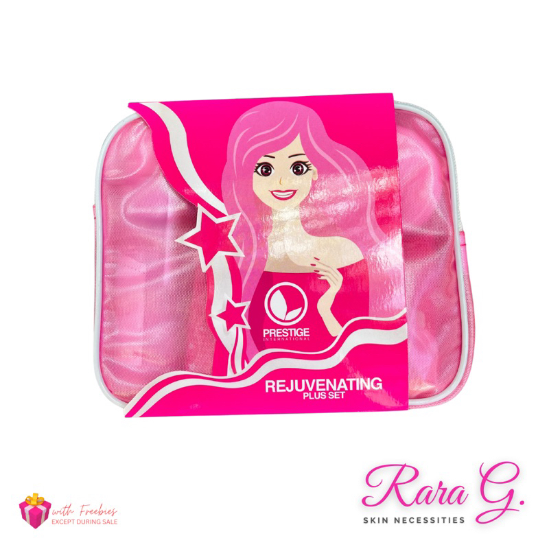 Prestige International Rejuvenating Set | Whitening Set | Shopee ...