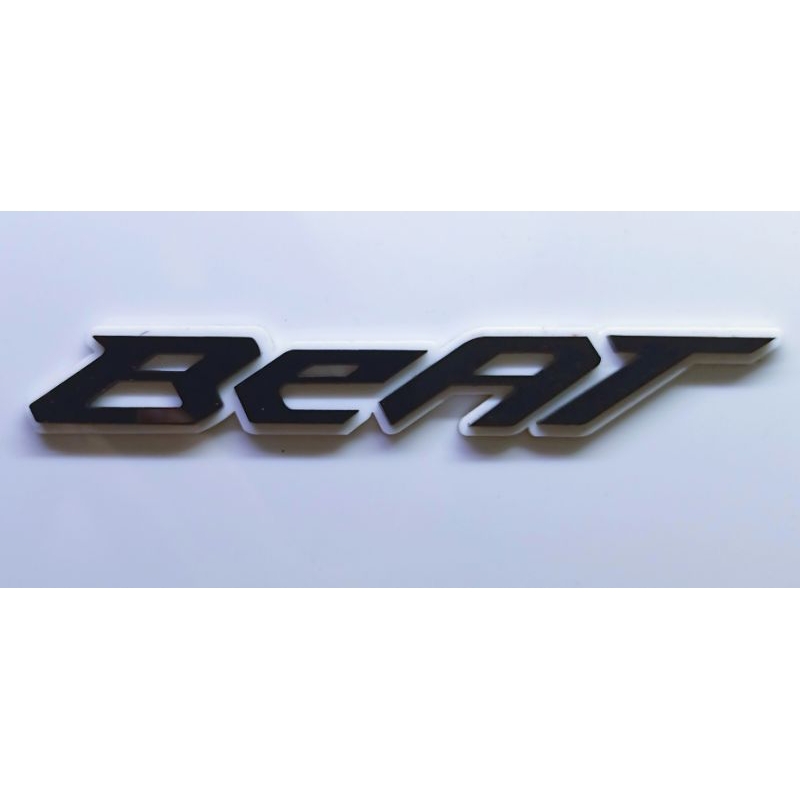 ACRYLIC EMBLEM FOR HONDA BEAT( SET ) | Shopee Philippines