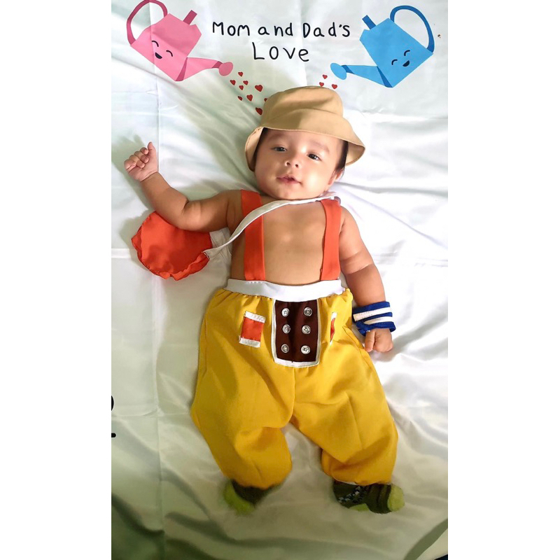 God Usopp of One Piece Baby Costume | Shopee Philippines