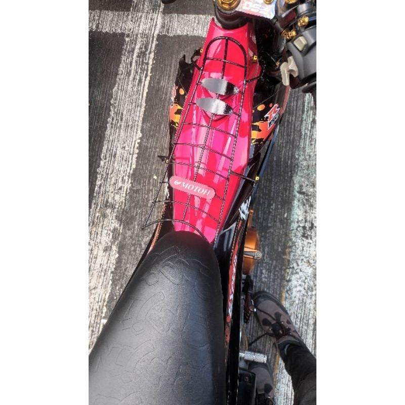 Motorcycle Step grill for RAIDER150 Fit to all year model | Shopee ...