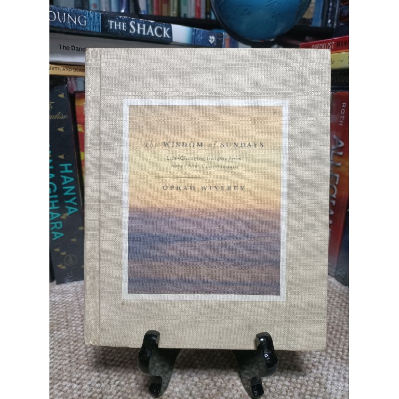THE WISDOM OF SUNDAYS by OPRAH WINFREY (HARDCOVER) | Shopee Philippines